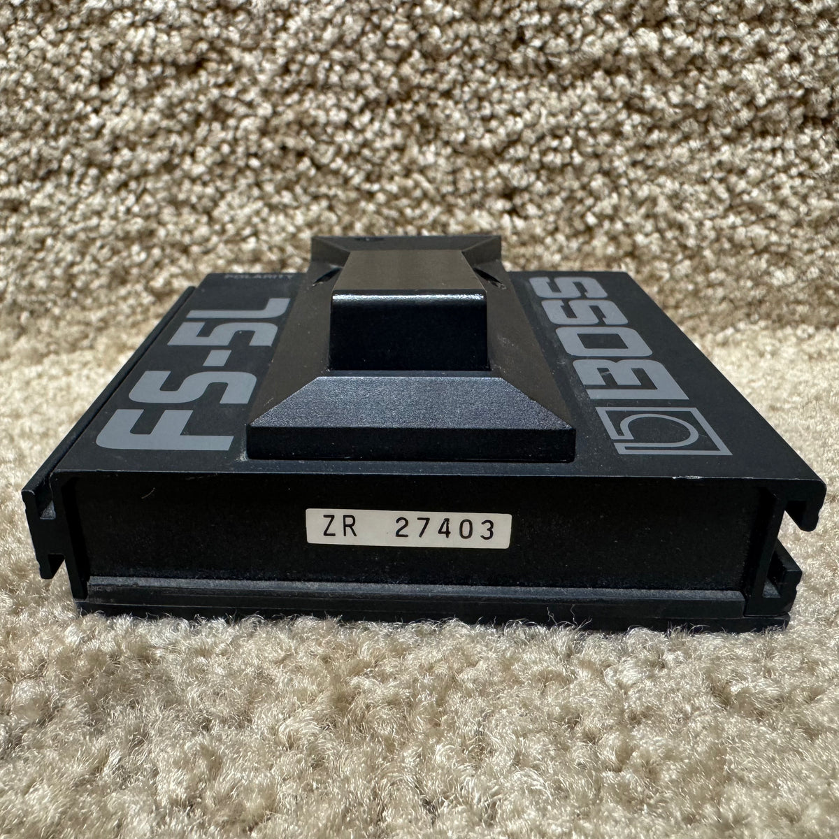 Boss FS-5L Latching Footswitch – Mountain Music