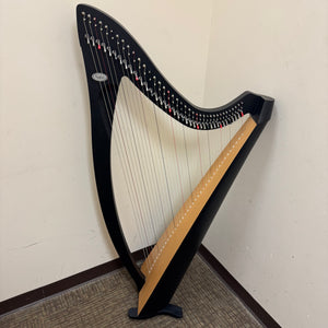 Salvi Prima 38 Lever Harp w/ Rolling Travel Bag – Mountain Music